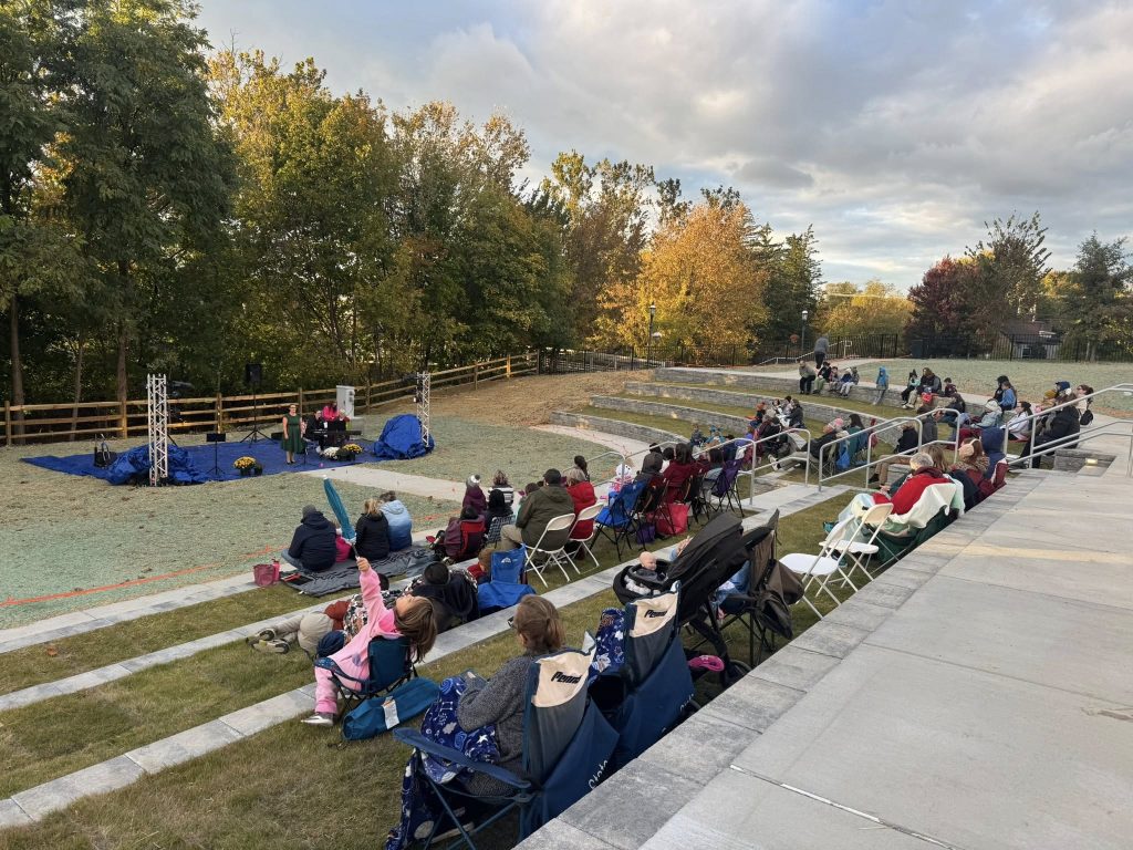Amphitheater Opens - Downtown Chambersburg PA